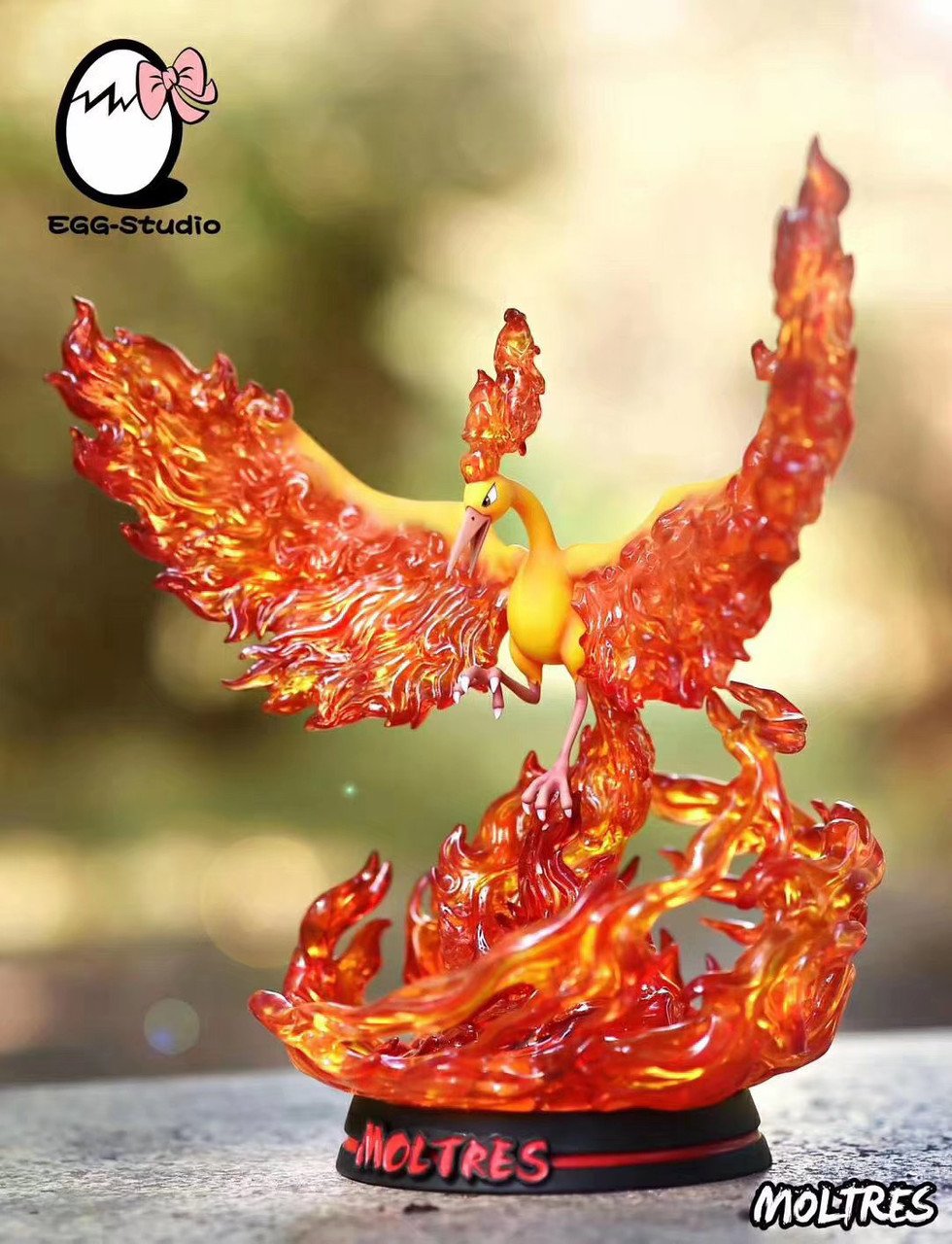 [Statue] Egg Studio – Pokemon Moltres