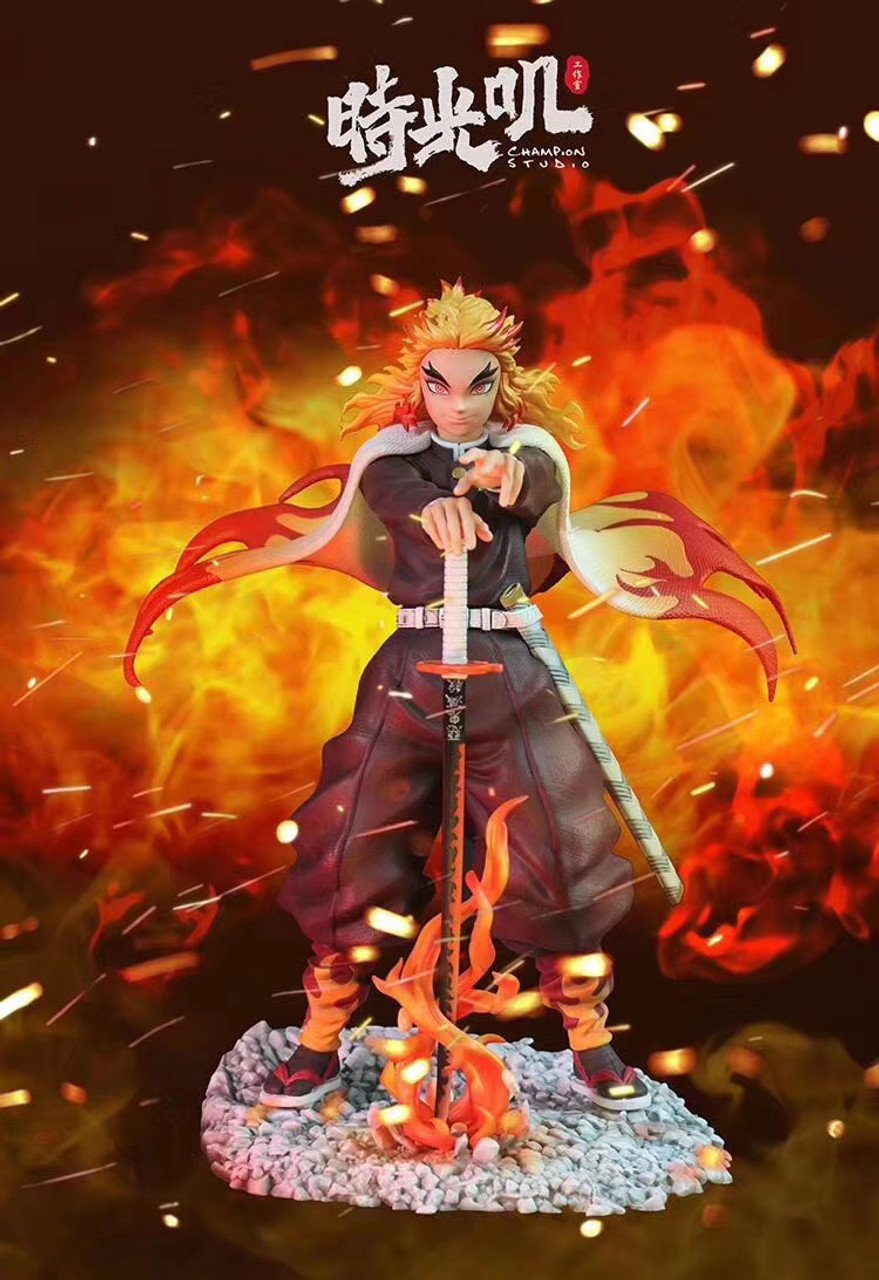 [Statue] Champion Studio – Demon Slayer Rengoku Kyoujurou – 1/6