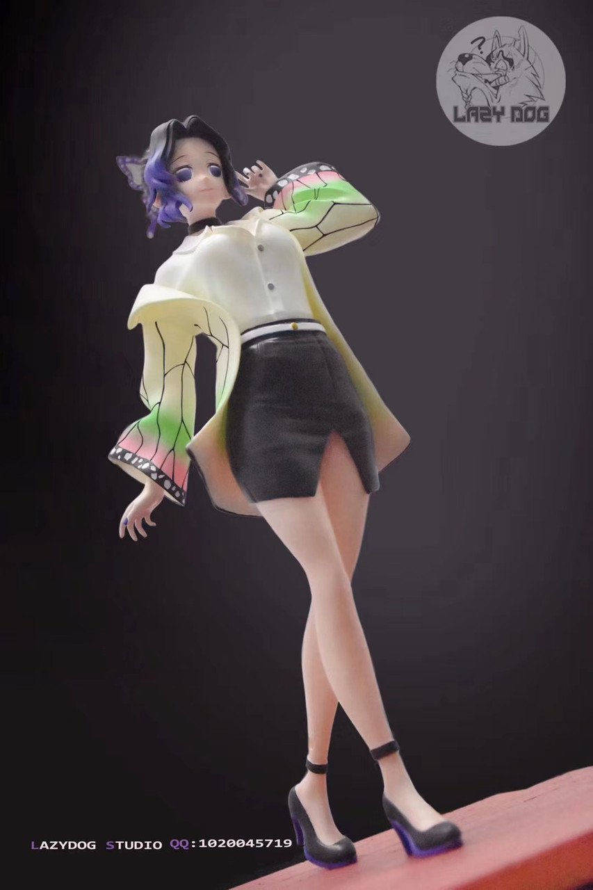 Lazy Dog Studio – Kochou Shinobu – 1/7 – Standing Position @ Statue