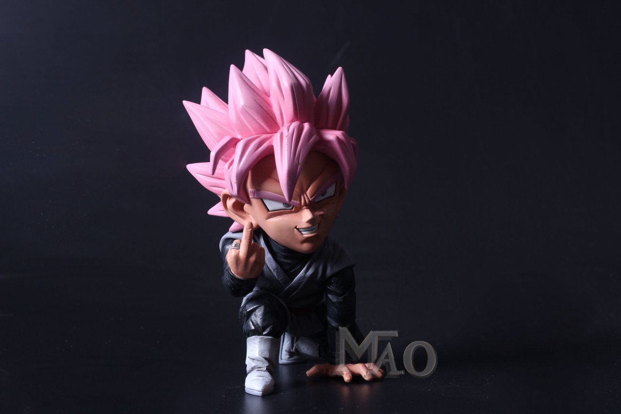 MAO Studio – Goku – Two Heads Peachblow & Black @ Statue