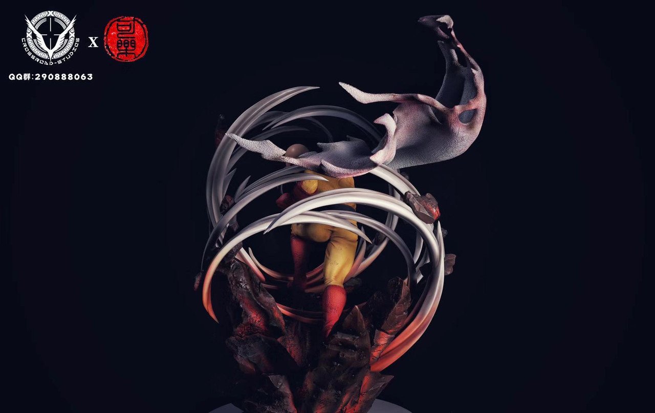 Cola Studio x Crossroad Studios – Saitama – 1/4 @ Statue