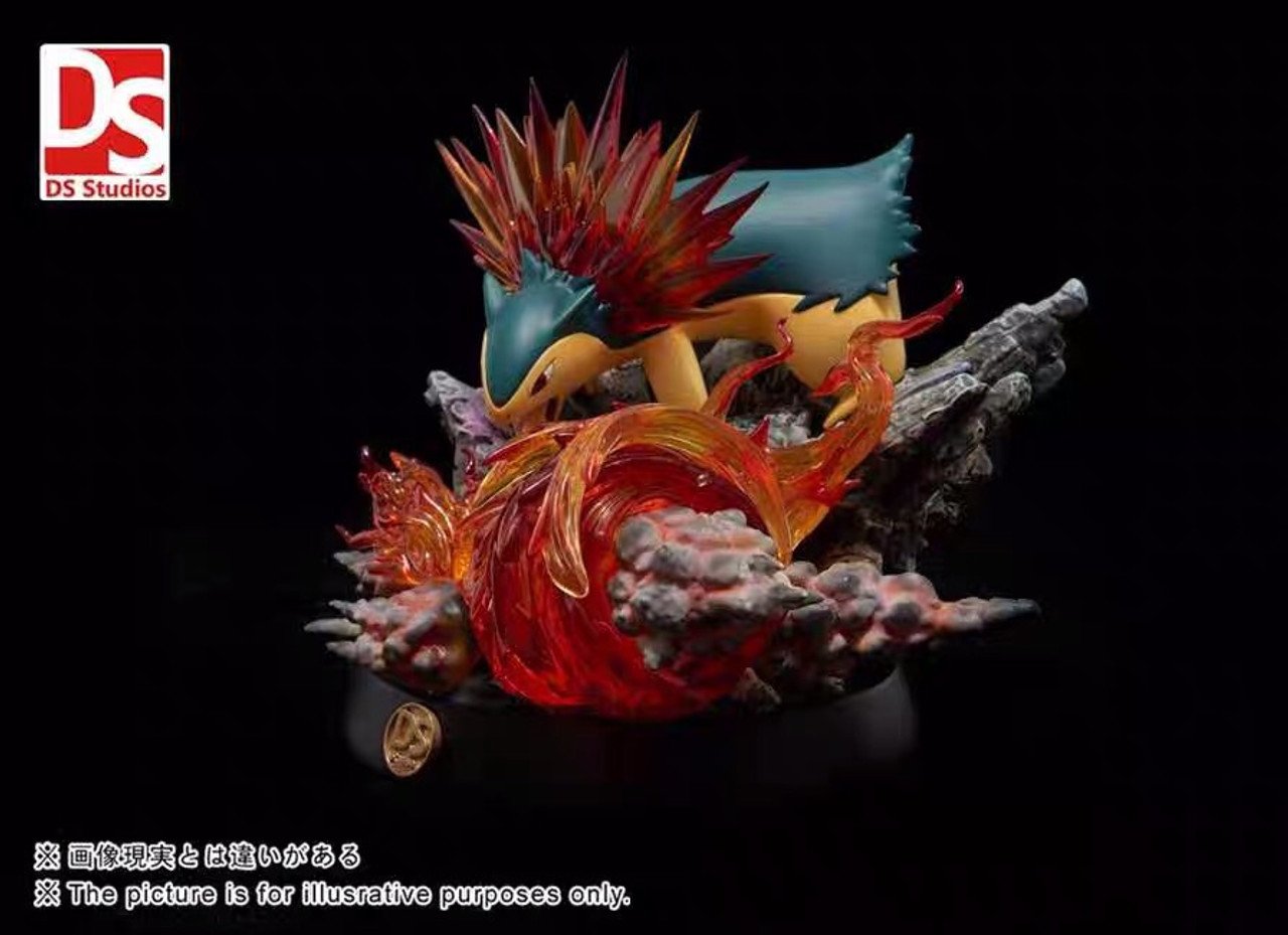 [Statue] DS Studios – Pokemon Typhlosion