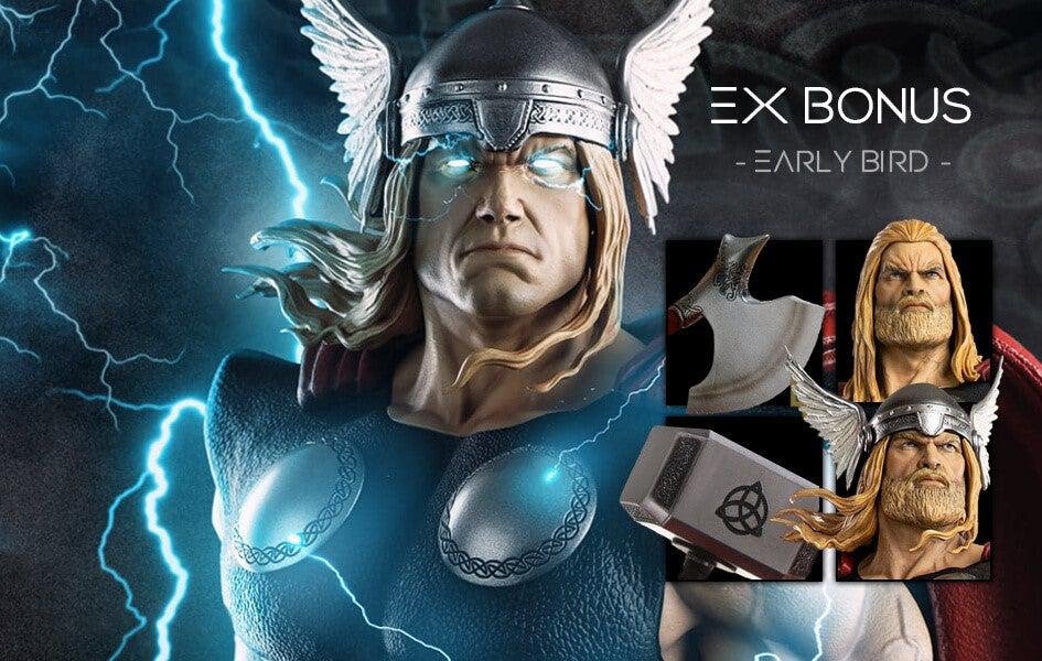 XM Studios – Thor – 1/3 – Bonus @ Statue