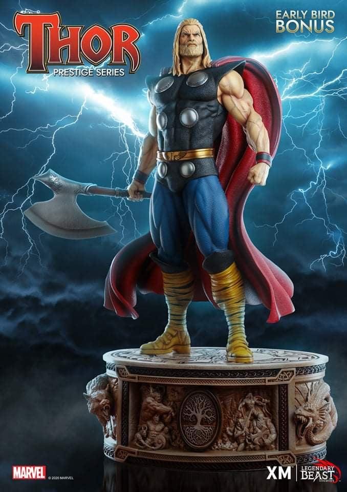 XM Studios - Thor - 1/3 - Bonus - GK Collector
