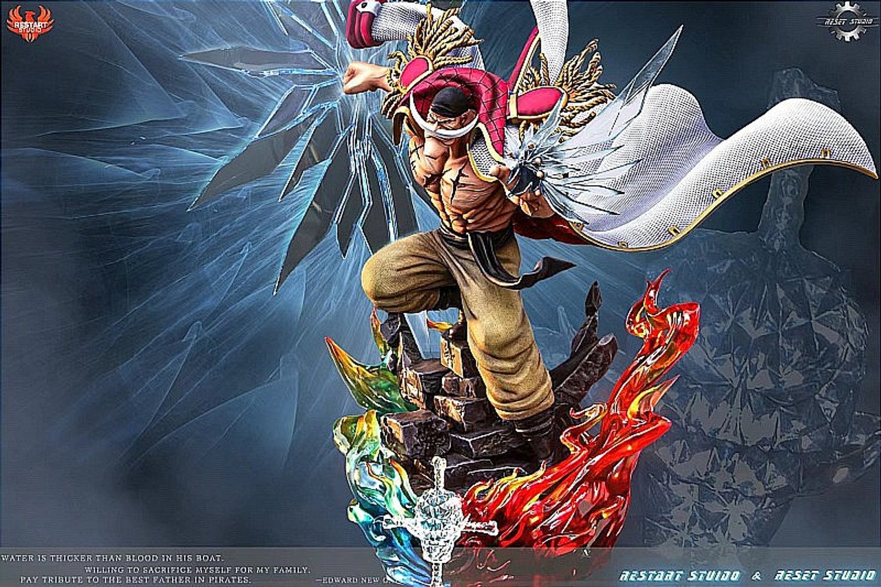 [Statue] Reset Studio x Restart Studio – White Beard – POP – B Blood Painting