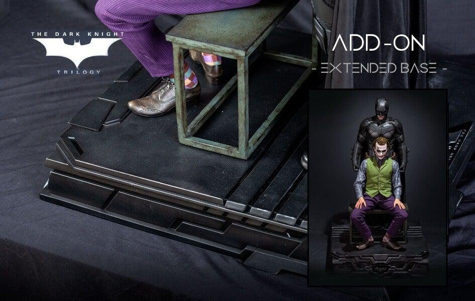 Queen Studios – Extended Base For TDK Batman & Joker – 1/3 @ Statue