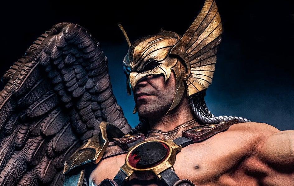 [Statue] Iron Studios – Hawkman – 1/3 – Closed Wings