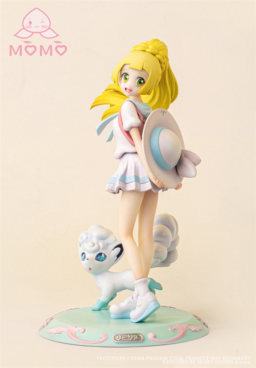 [Statue] Momo Studio #2 – Lillie & Vulpix – 1/8 – Ex