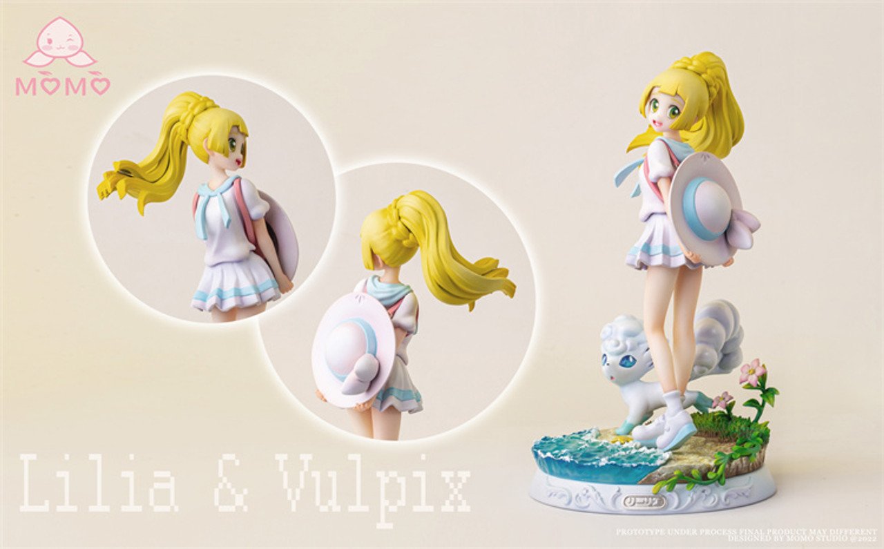[Statue] Momo Studio #2 – Lillie & Vulpix – 1/8 – Ex