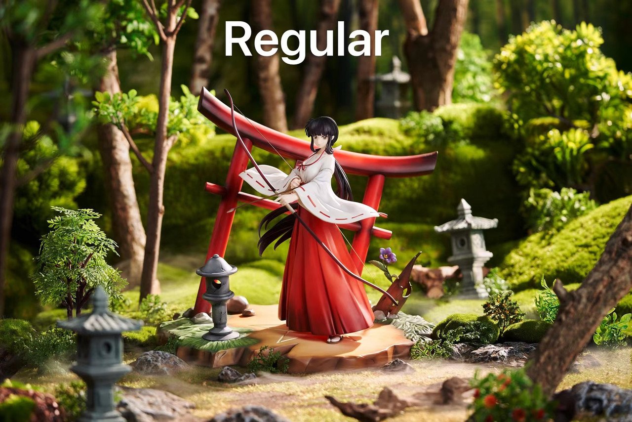 [Statue] HunYu Studio – Kikyo – 1/7 – Ex