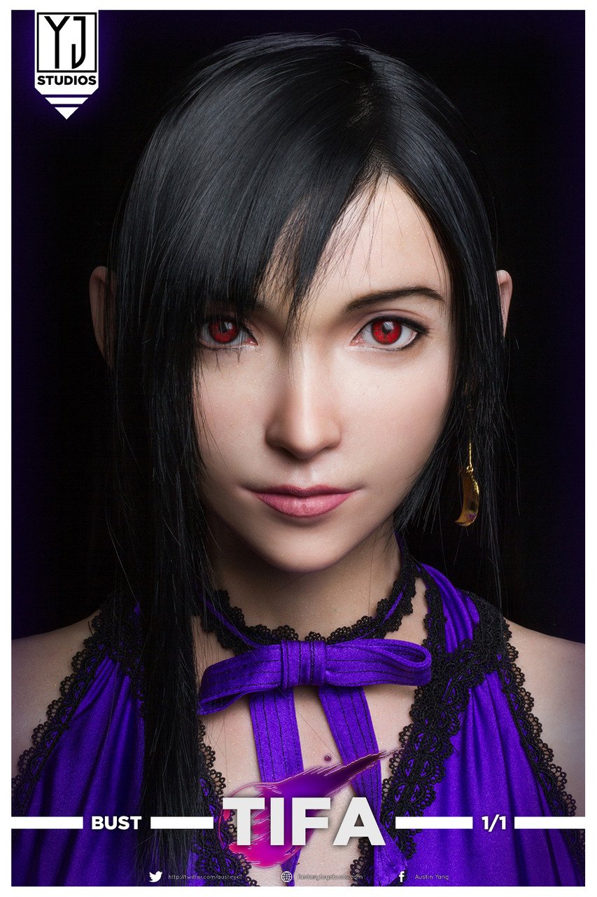 YJ Studios – Bust Of Final Fantasy RE Tifa Lockhart – 1/1 @ Statue