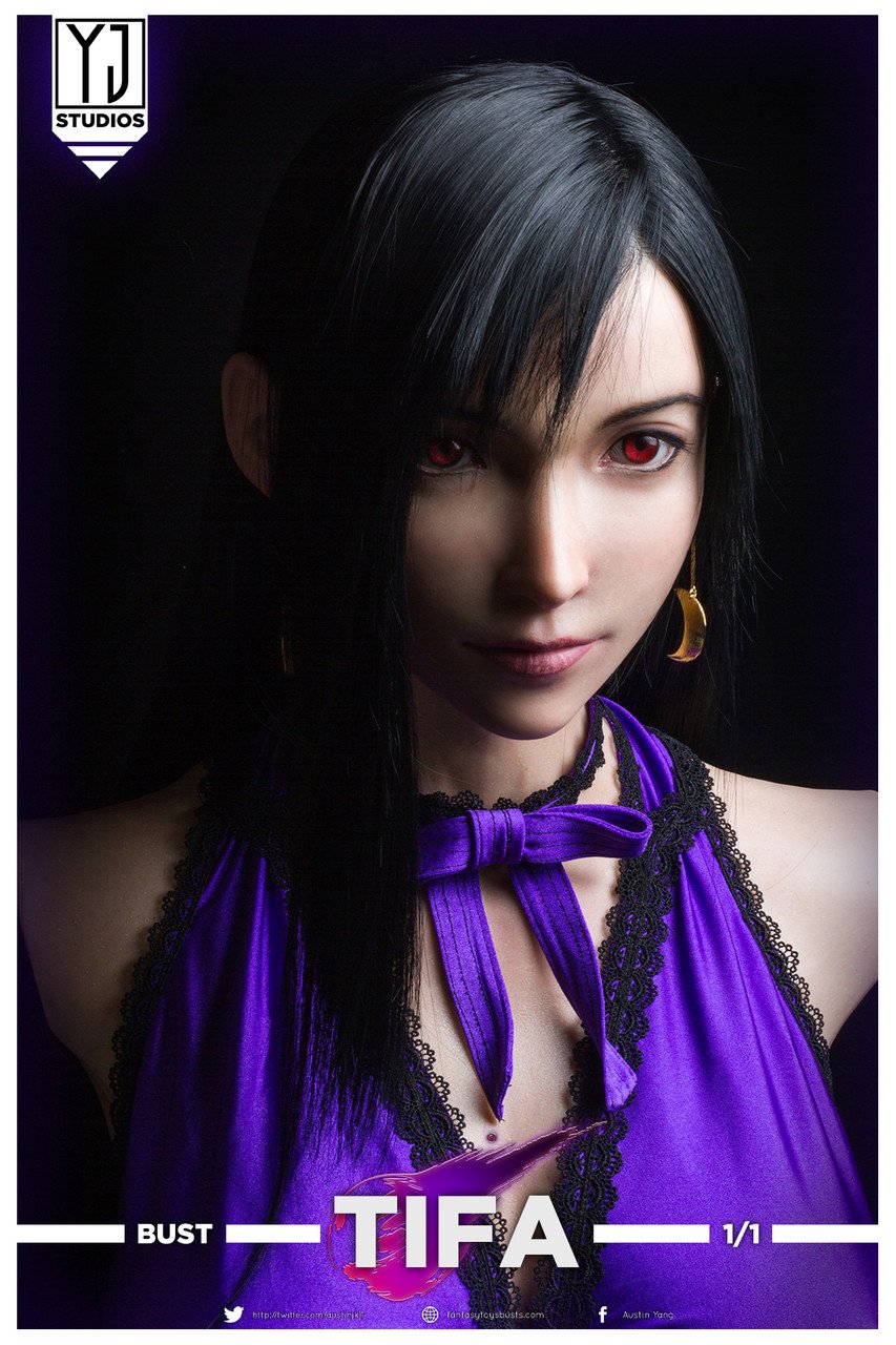 Statue: YJ Studios – Bust Of Final Fantasy RE Tifa Lockhart – 1/1