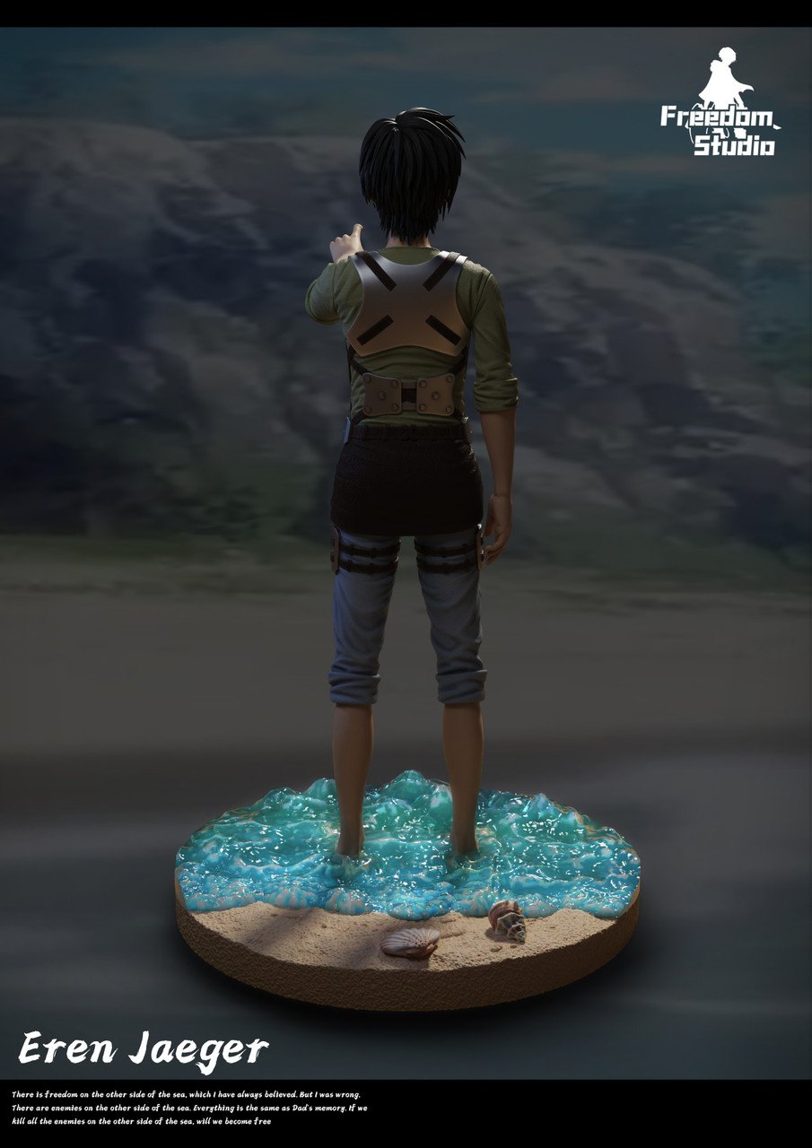 [Statue] Freedom Studio – Eren Jaeger