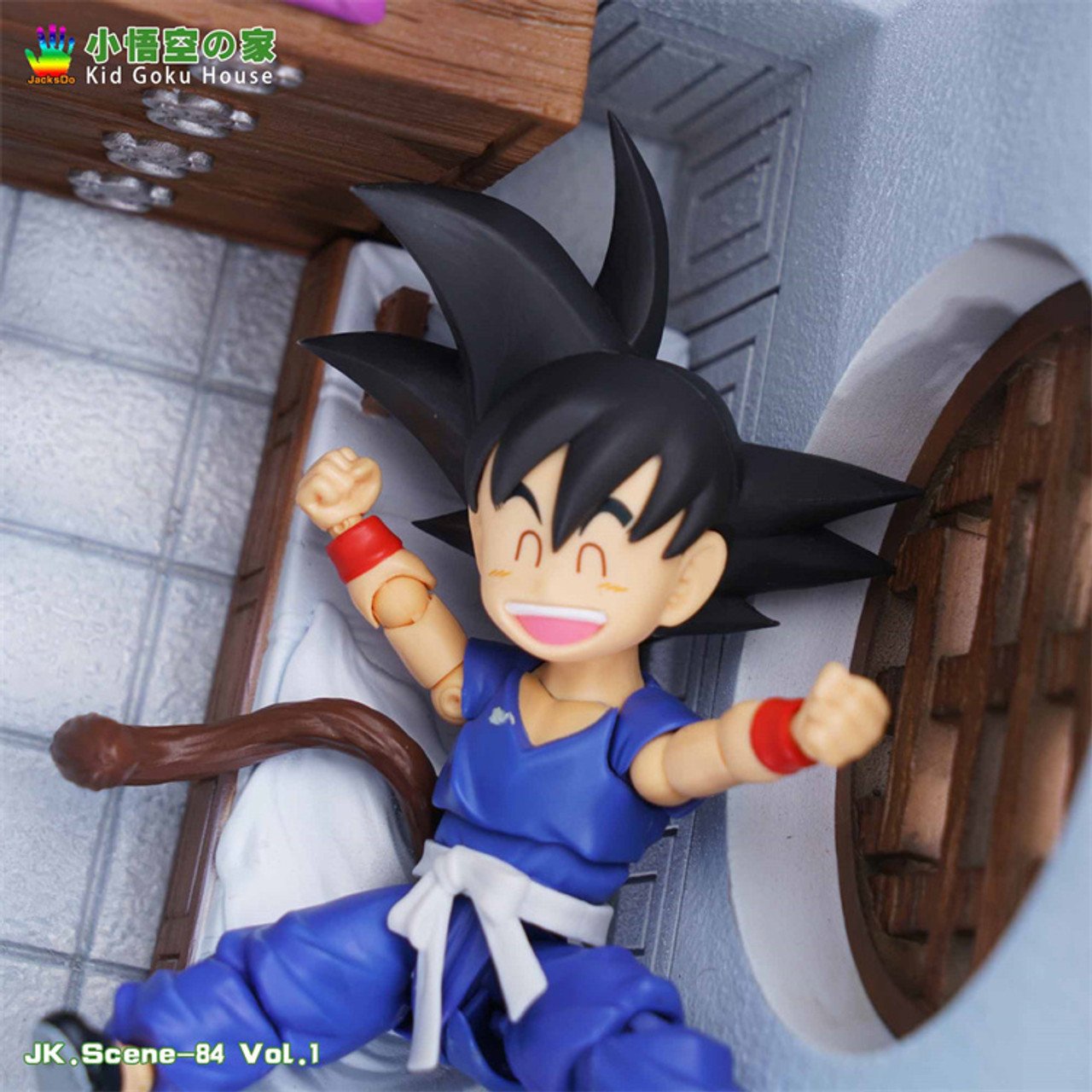 [Statue] JacksDo Studio – Kid Goku House