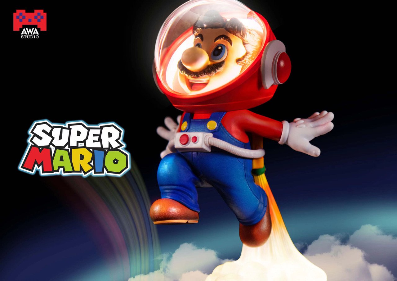 AWA Studio - Mario - GK Collector