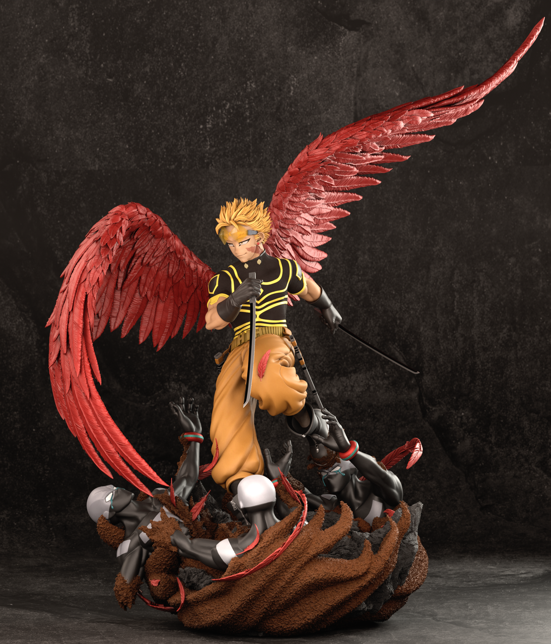 Heroe Collectibles – Hawks – 1/4 – Regular @ Statue