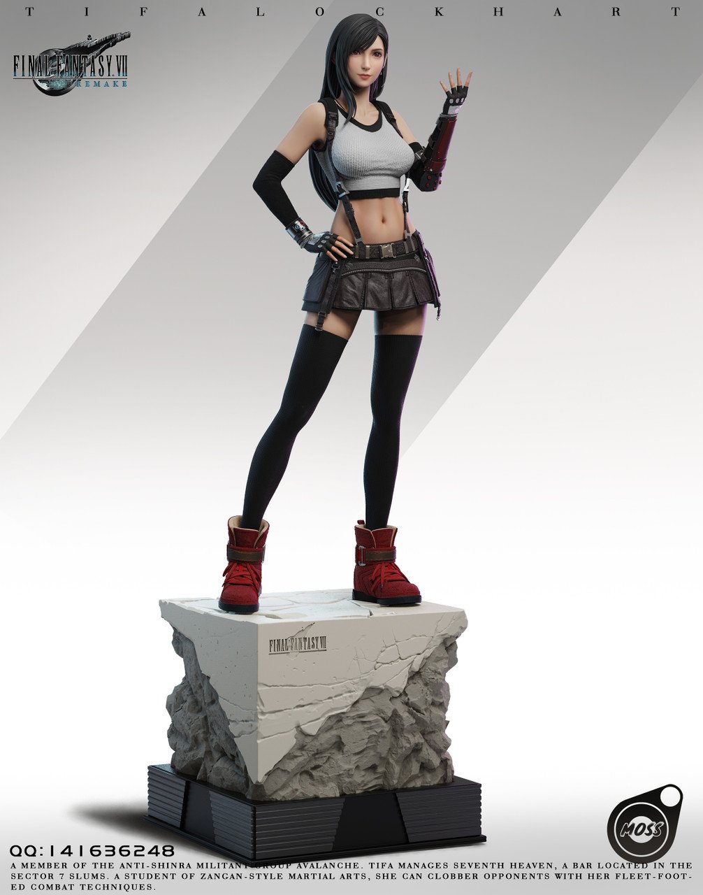 [Statue] Moss Studio – Tifa – 1/4 – Regular