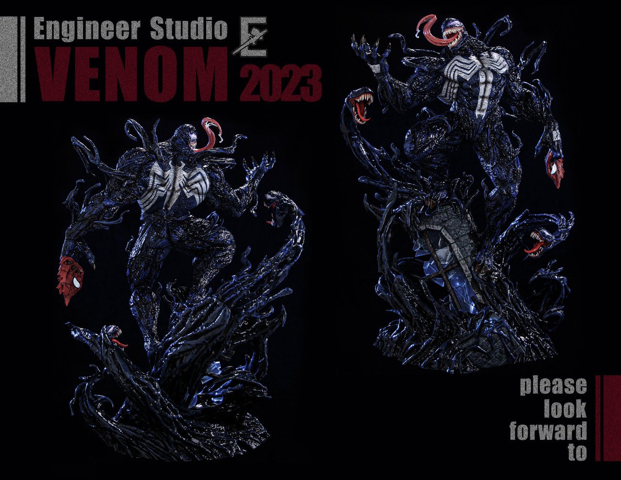 [Statue] Engineer Studio – Venom