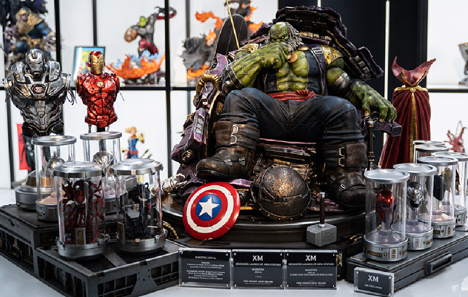 XM Studios – Maestro – 1/4 – B @ Statue