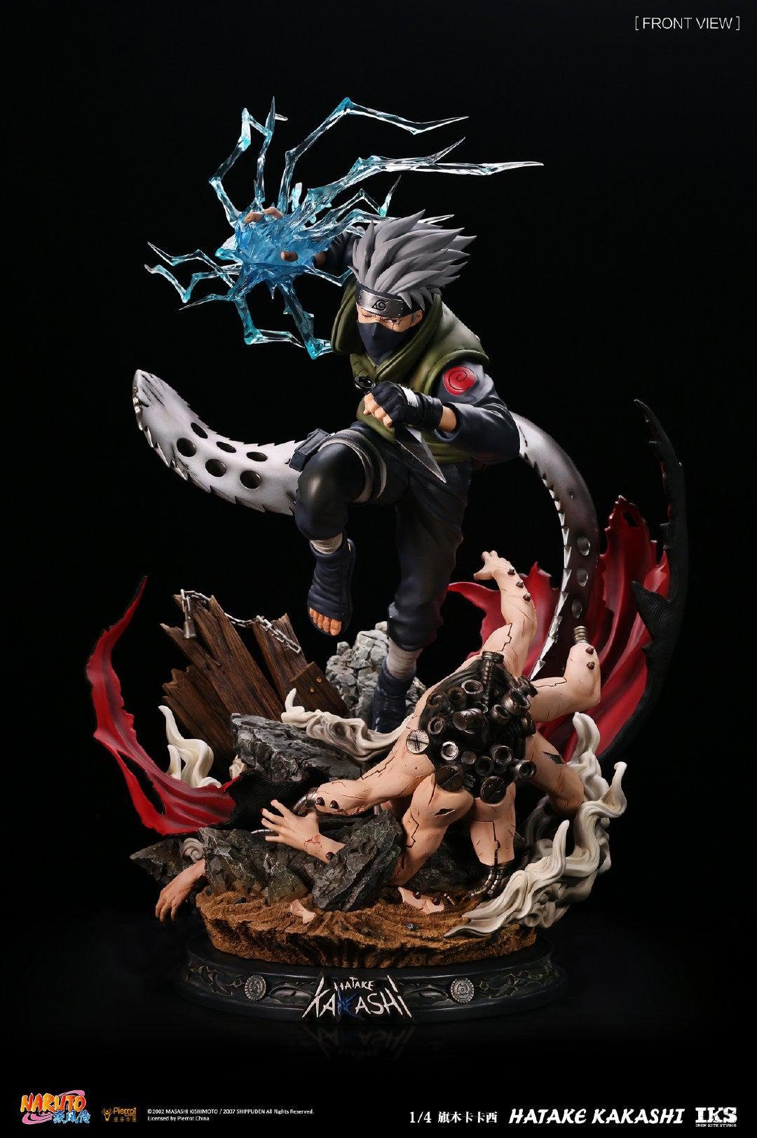 [Statue] Iron Kite Studio – Naruto Shippuden Kakashi Hatake – 1/4