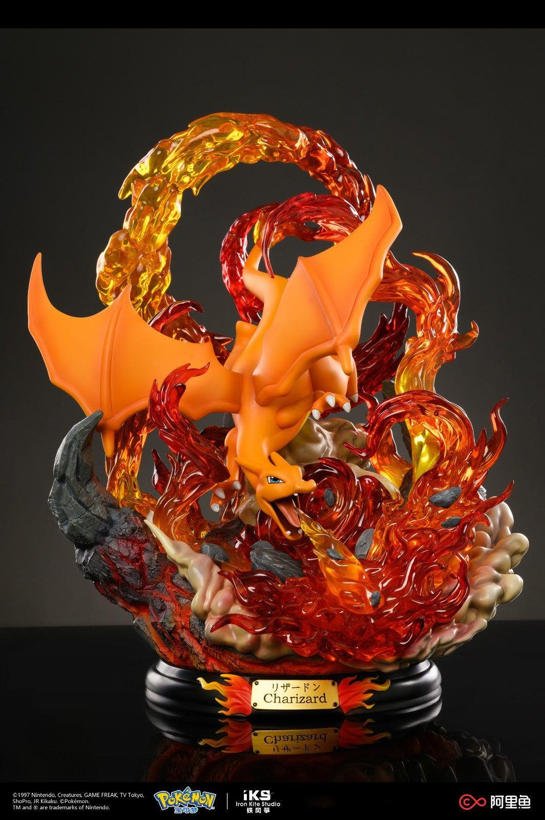 [Statue] Iron Kite Studio – Pokemon Anime Charizard – 1/4