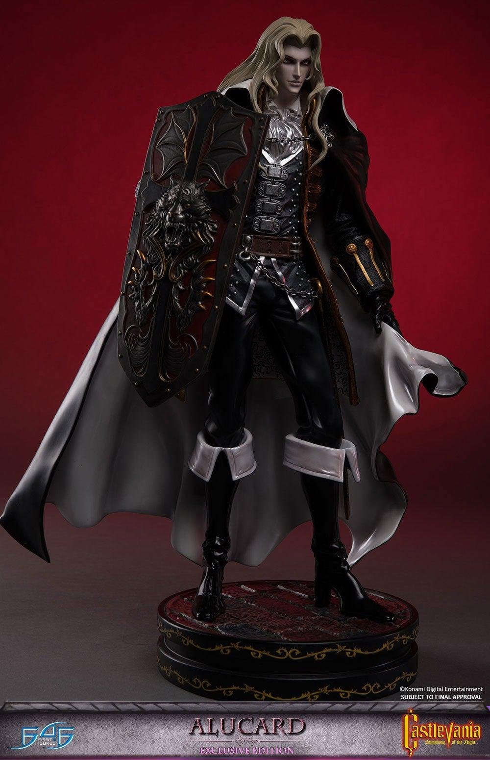 First 4 Figures – Castlevania Alucard – 1/4 @ Statue
