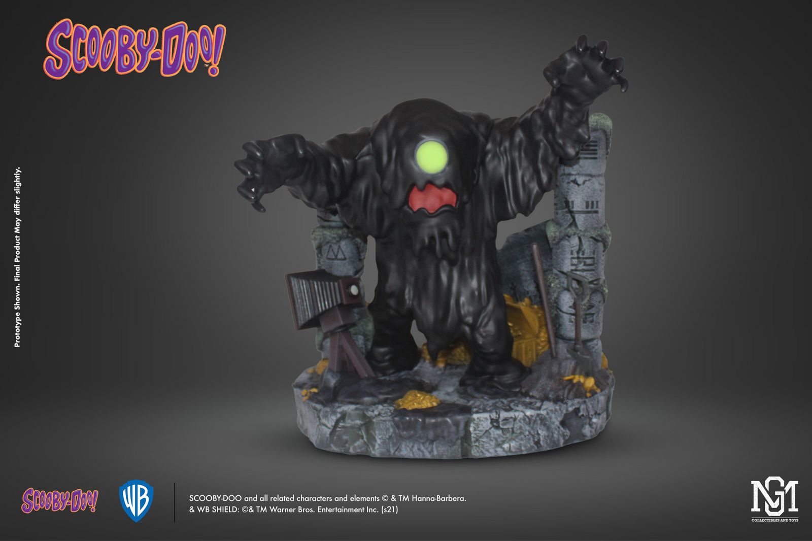 [Statue] MG Collectibles & Toys – Scooby-Doo Tar Monster – 1/6