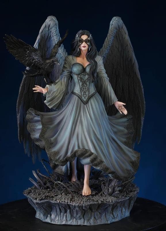 Dream Figures - Anne Stokes Collection Gothic Angel Raven - 1/6 - GK ...