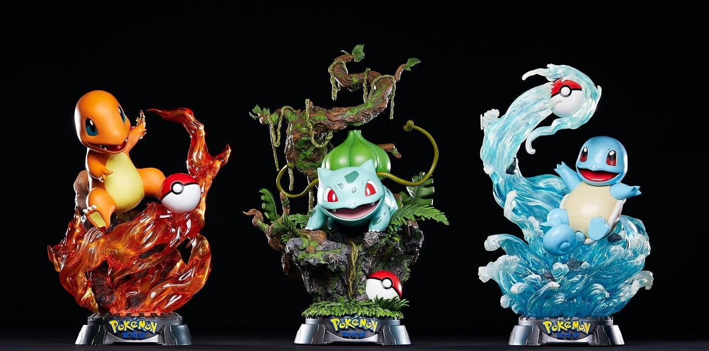 [Statue] Unique Art Studio – Pokemon Bulbasaur – 1/6