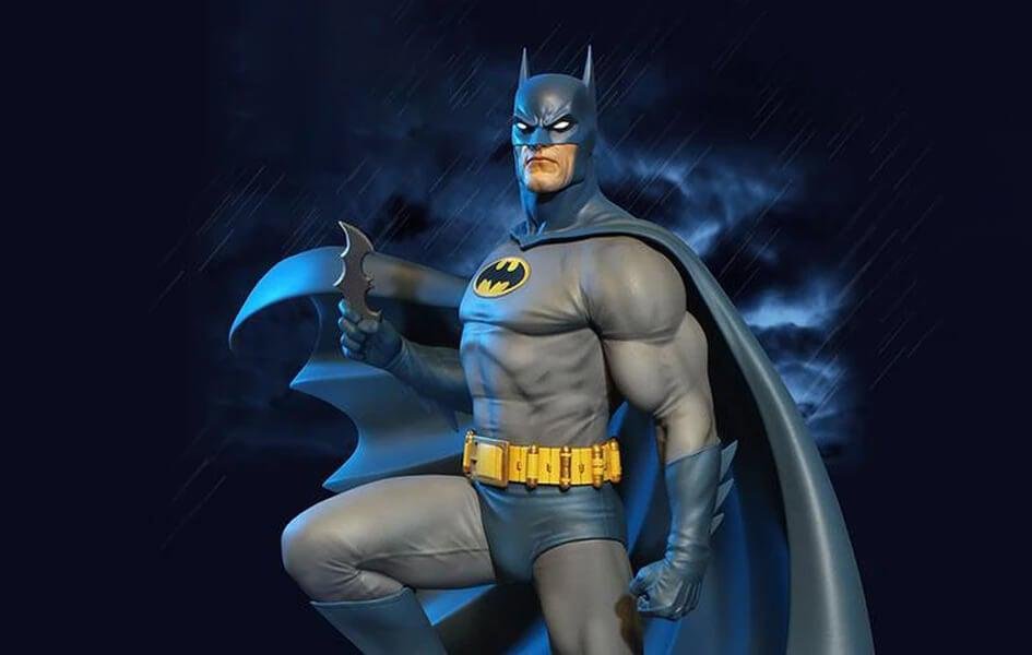 Tweeterhead – Batman Super Powers Series – 1/6 – Exclusive @ Statue