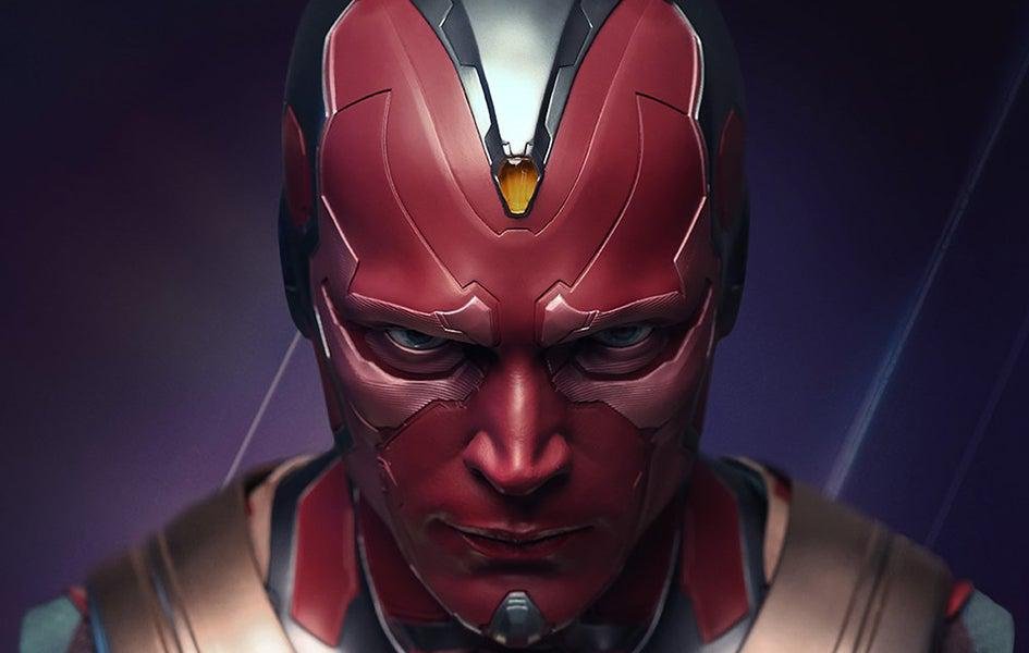 Queen Studios – Avengers Infinity War Vision Bust – 1/1 @ Statue