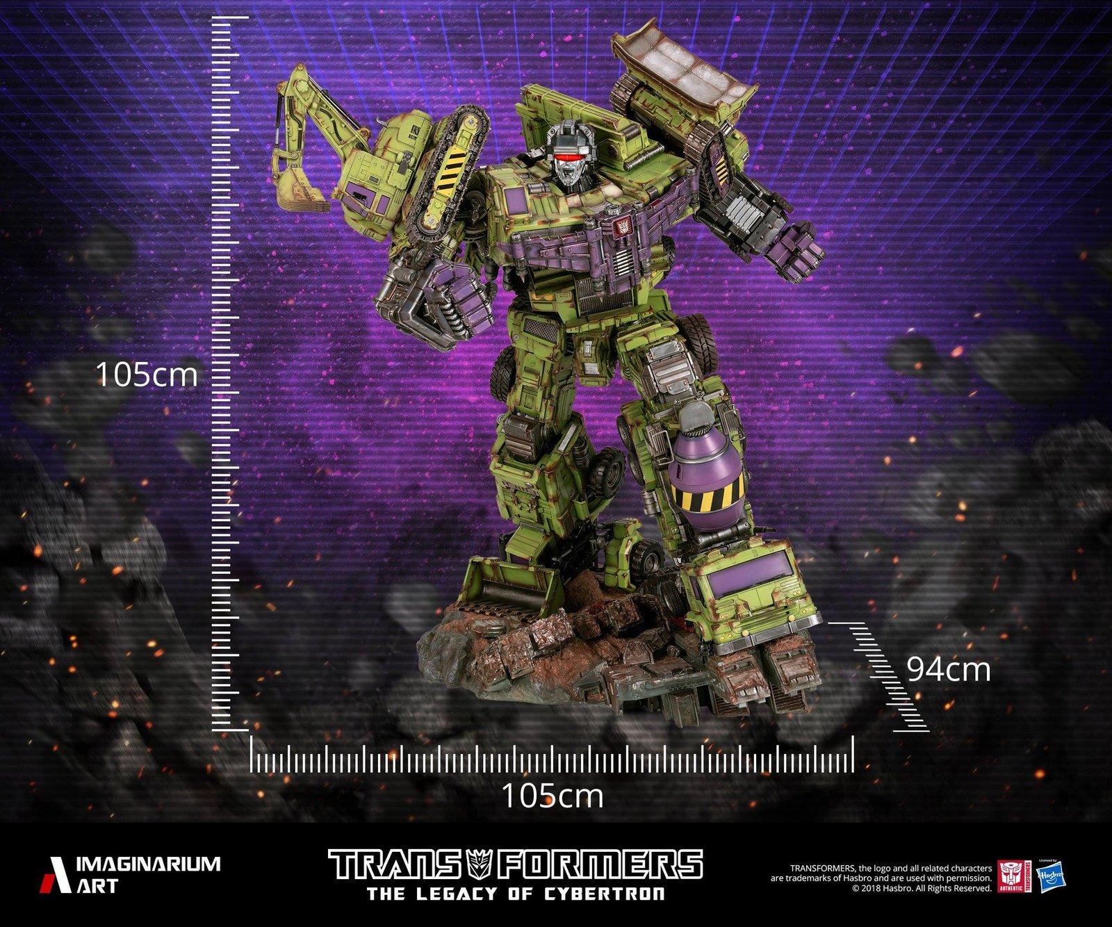 [Statue] Imaginarium Art – Transformers Generation 1 Devastator