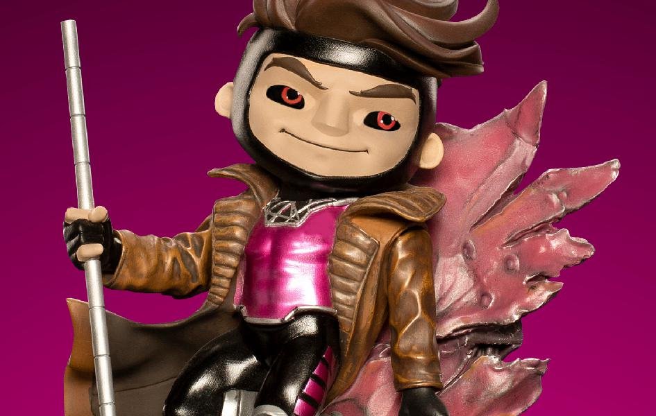 Iron Studios - Gambit MiniCo - GK Collector