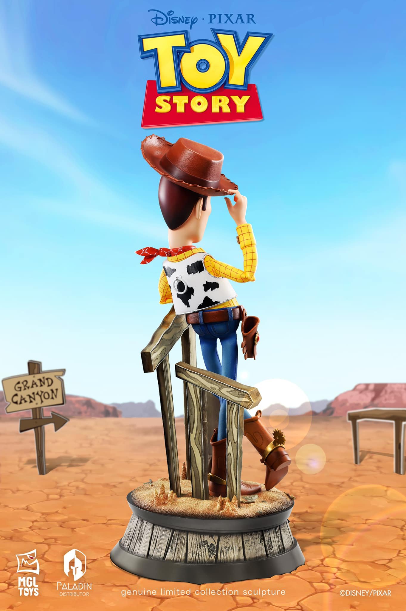 MGL Toys – Toy Story Woody @ Statue