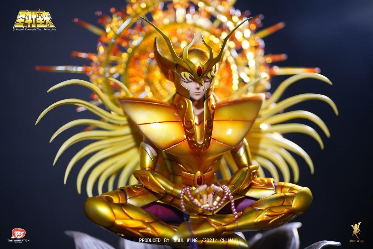 [Statue] Soul Wing – Saint Seiya Gold Myth Cloth Virgo Shaka – 1/4 ...