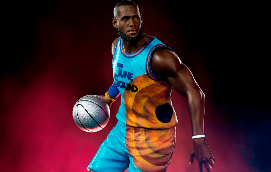 [Statue] Iron Studios – Space Jam A New Legacy Lebron James – 1/10