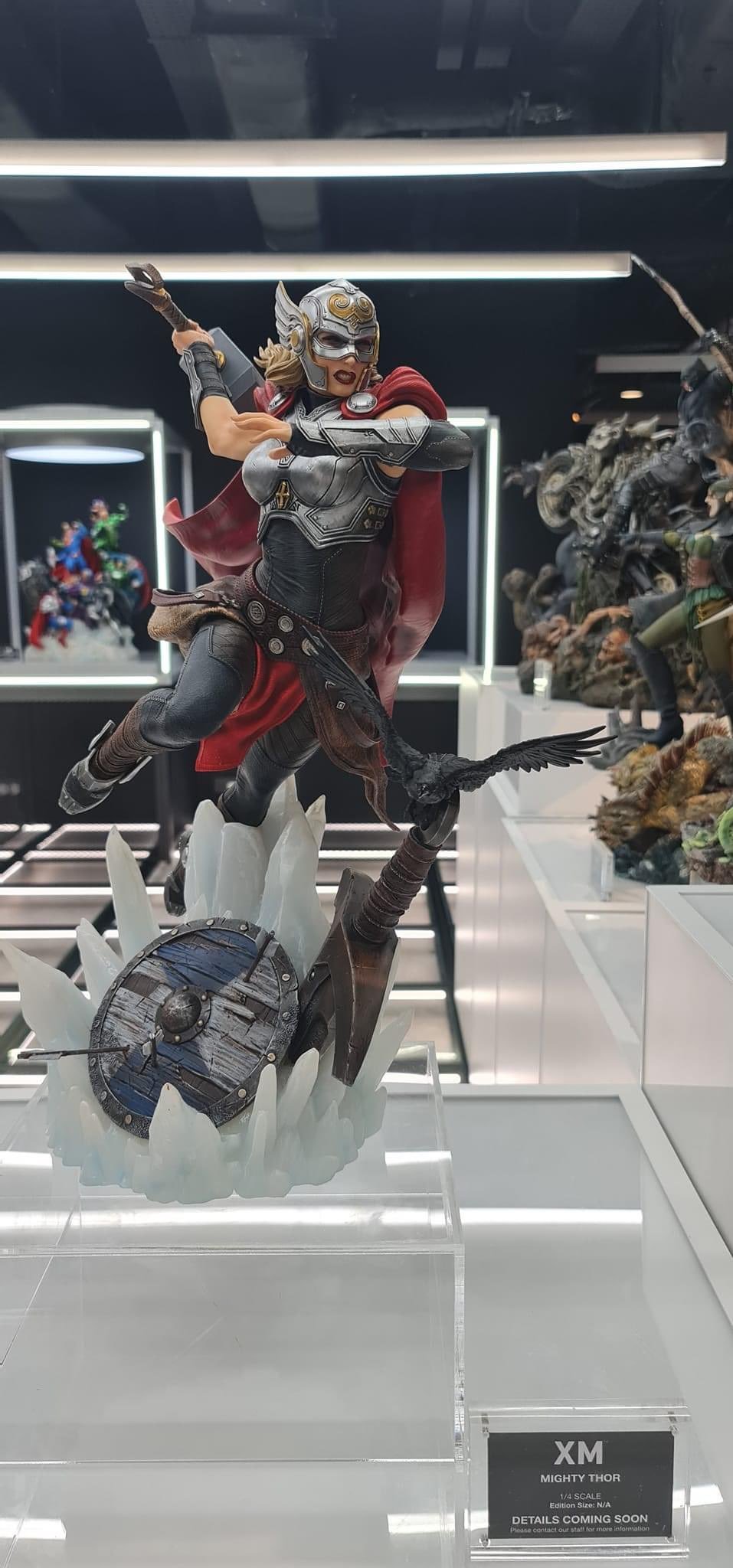 XM Studios – Mighty Thor – 1/4 @ Statue