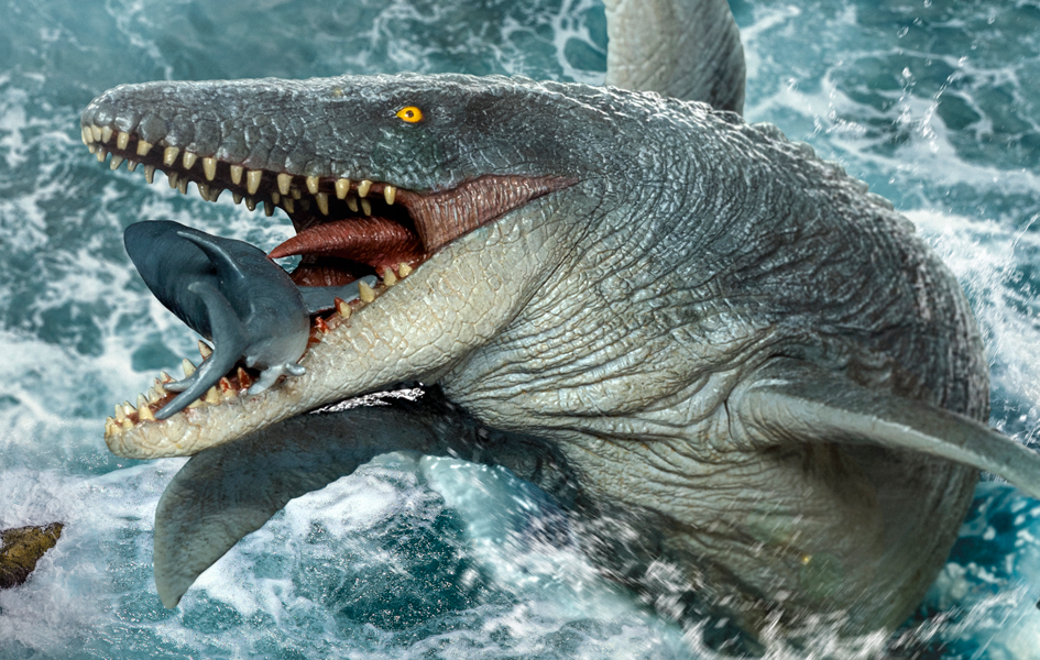 [Statue] Iron Studios – Jurassic World Mosasaurus