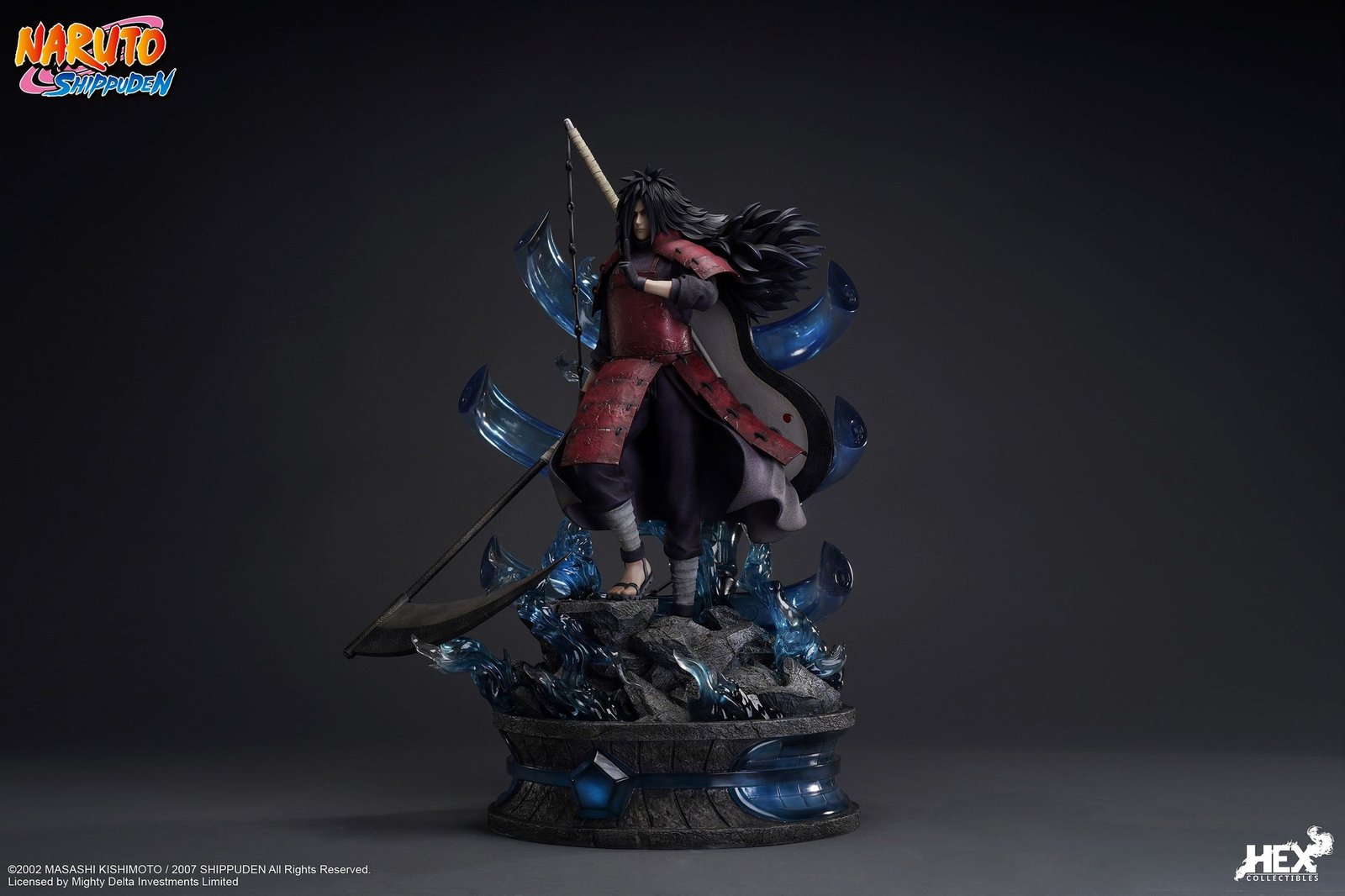 HEX Collectibles - Naruto Shippuden Uchiha Madara - 1/4 - GK Collector