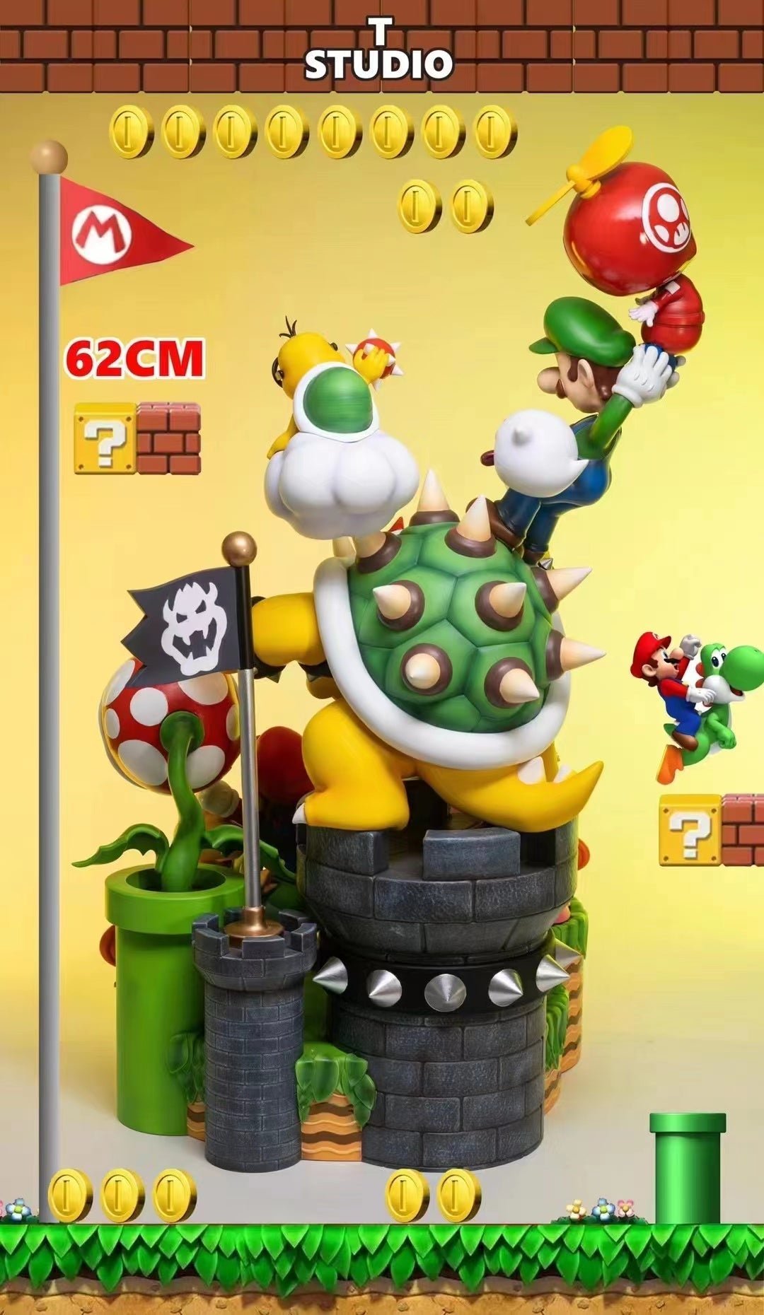 [Statue] T Studio – Super Mario #1
