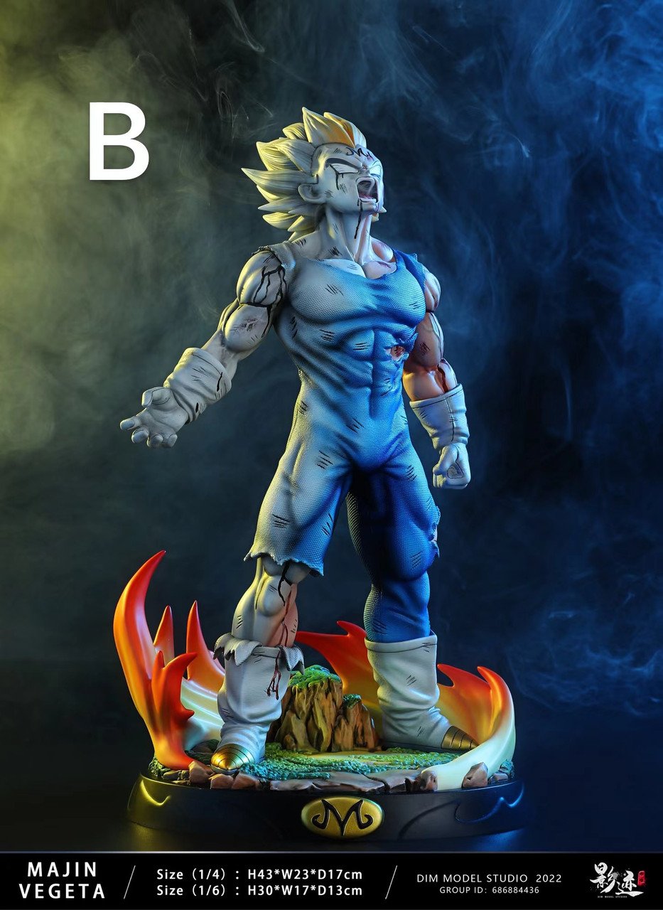 Dim Model Studios – Majin Vegeta – 1/6 – A @ Statue