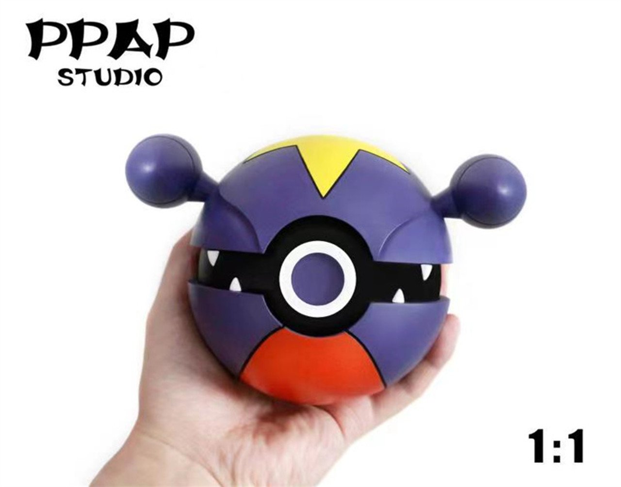 [Statue] PPAP Studio – Metagross Pokeball – 1/1 – Metallic Blue Color