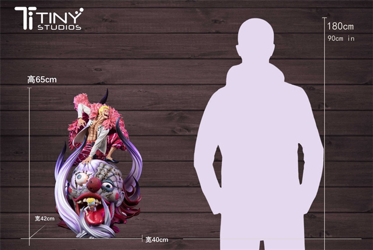[Statue] Tiny Studios – Donquixote Doflamingo