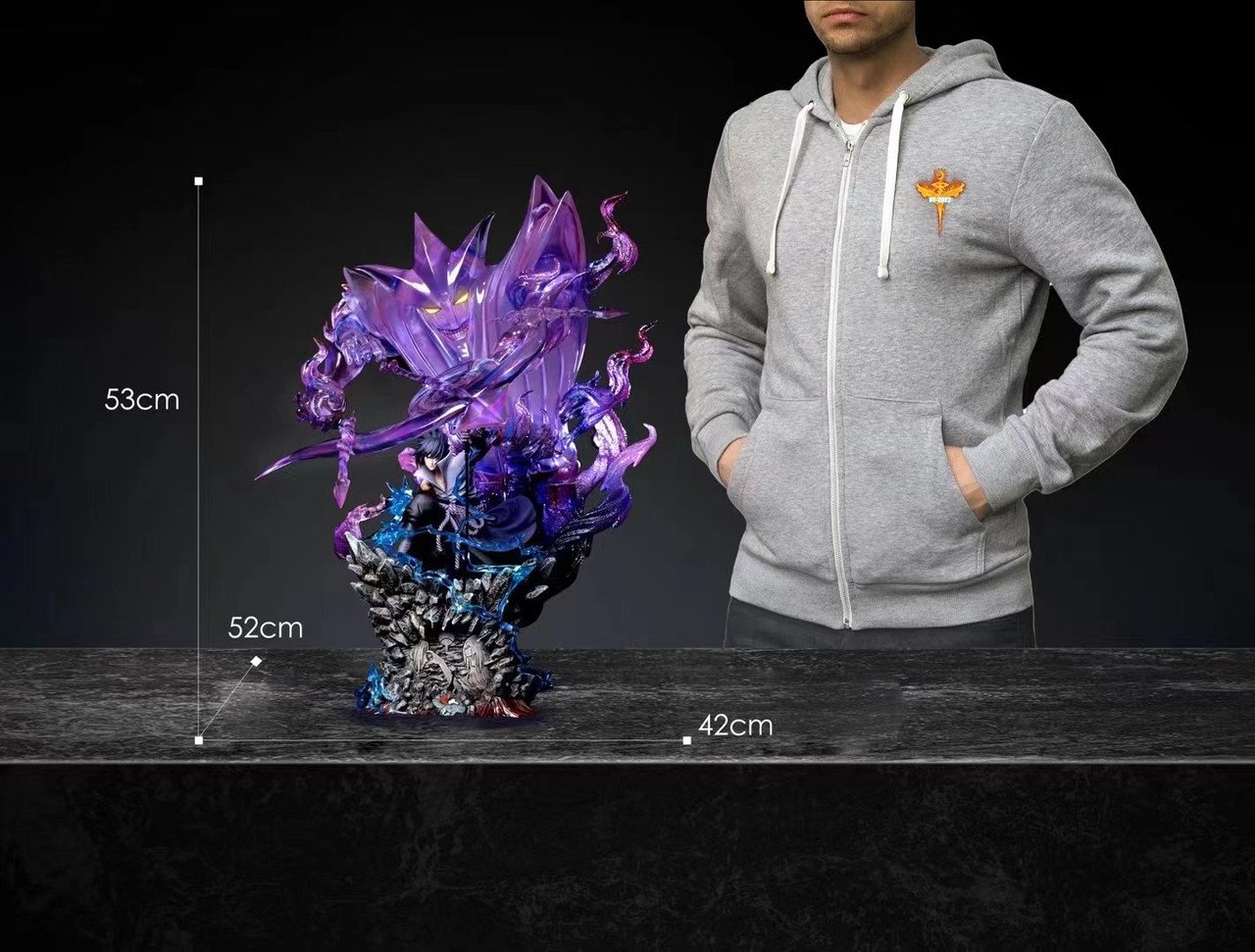 [Statue] DT Studio – Uchiha Sasuke