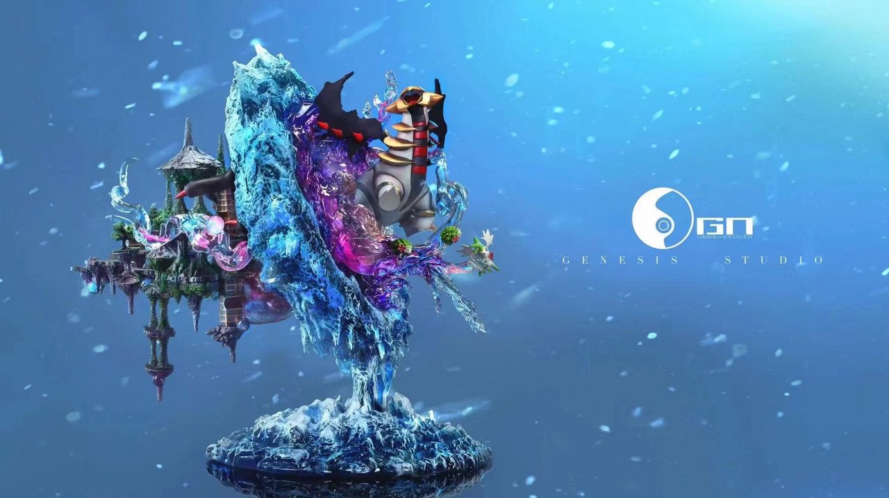 [Statue] Gene Studio – Giratina
