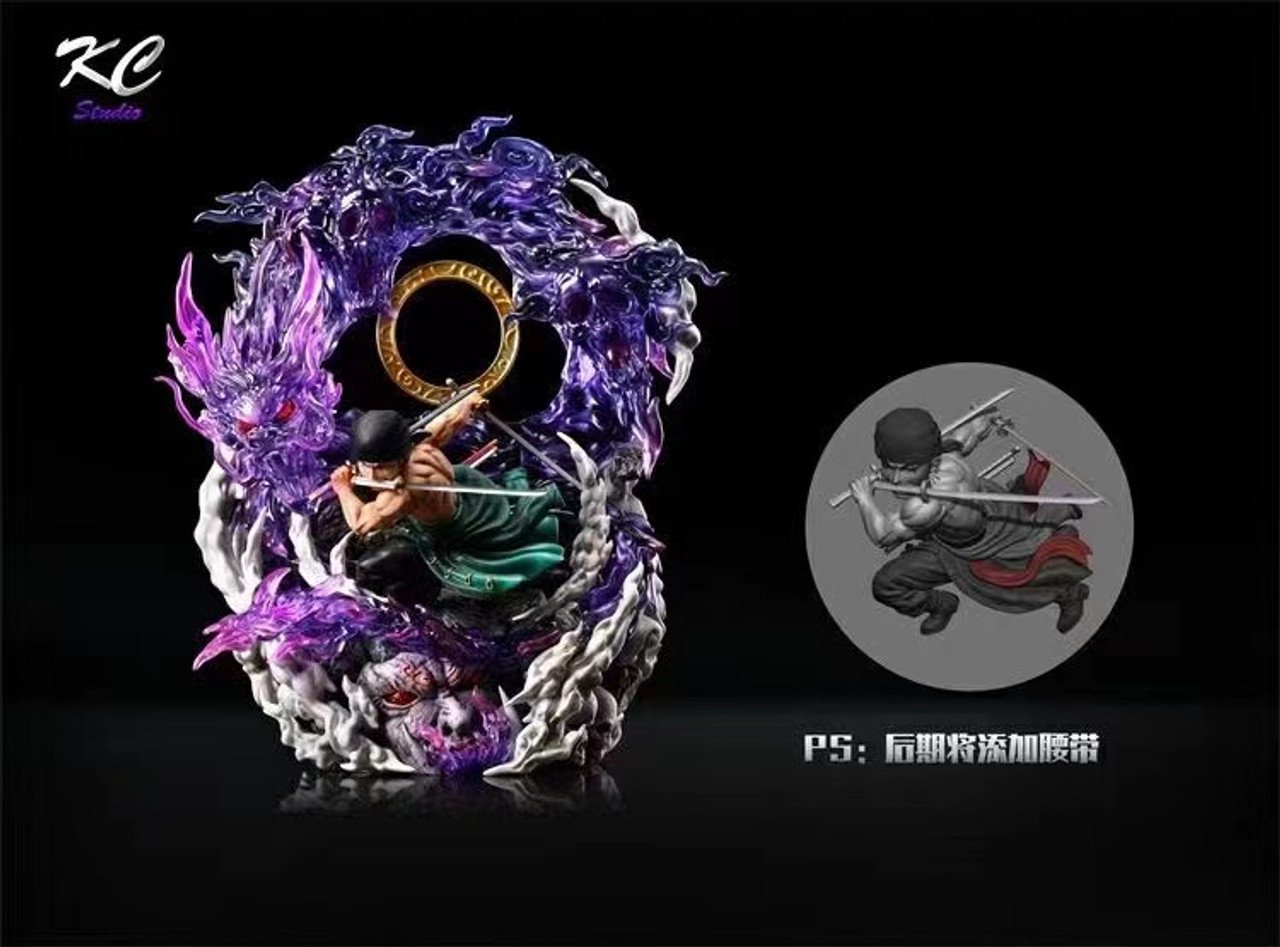 [Statue] KC Studio – Zoro – Solid Dragon Black