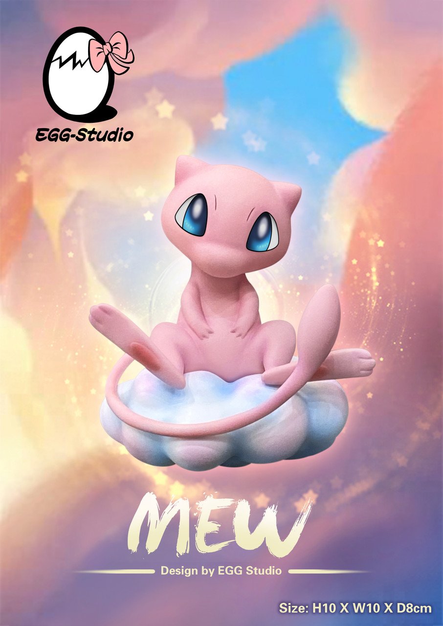 [Statue] Egg Studio – Mewtwo & Mew