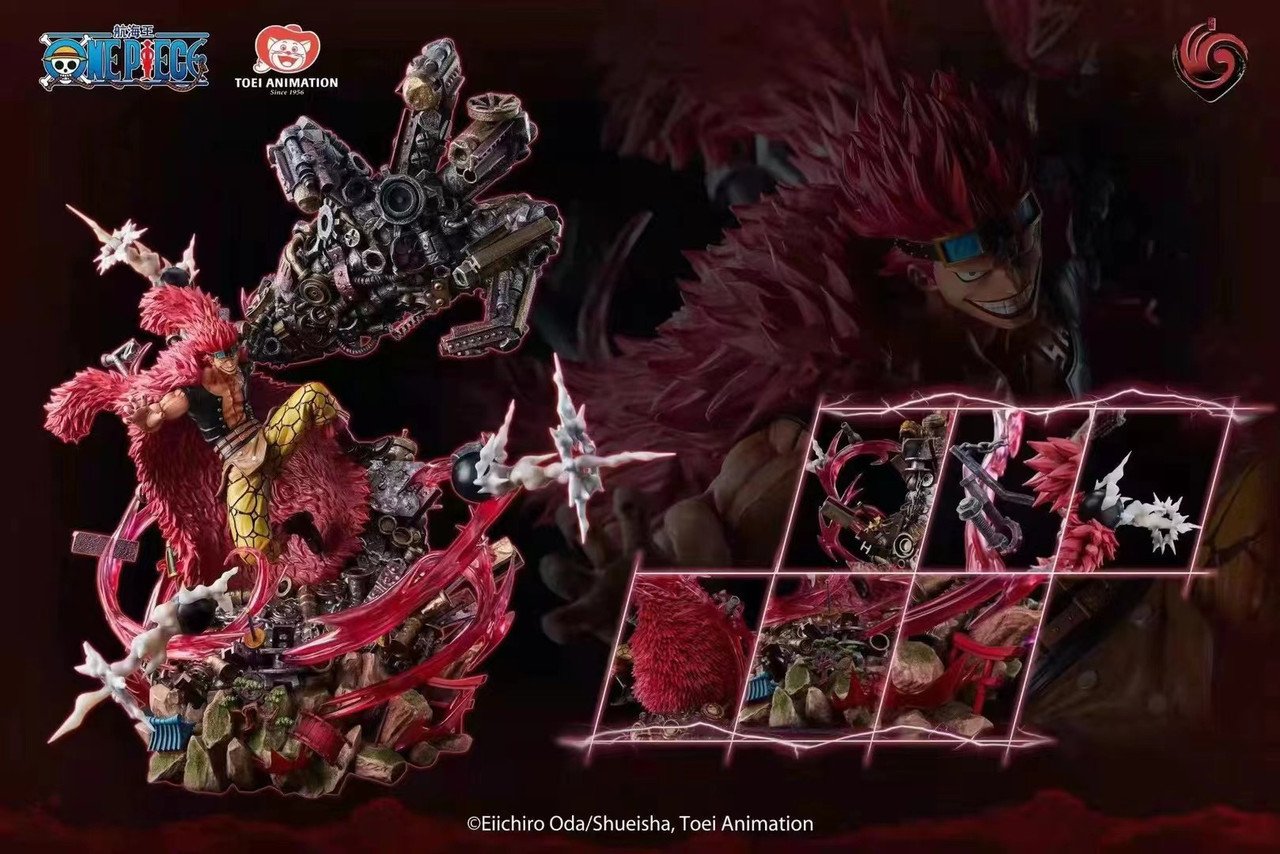 Statue: WuJi Studio – Eustass Kid – 1/6